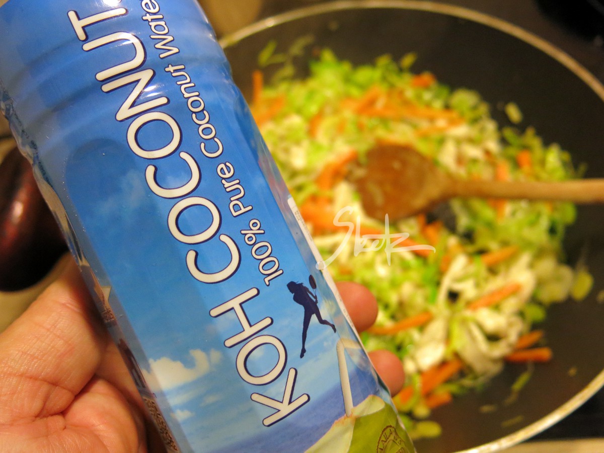 Mama riževi rezanci s piščancem in porom – bca