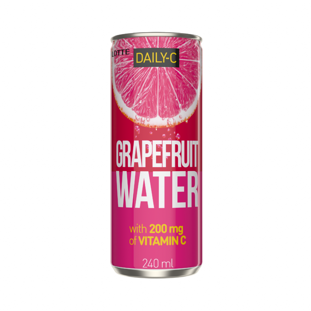 LOTTE Daily-C napitek z grapefruit sokom in dodatkom vitamina C 240ml – bca