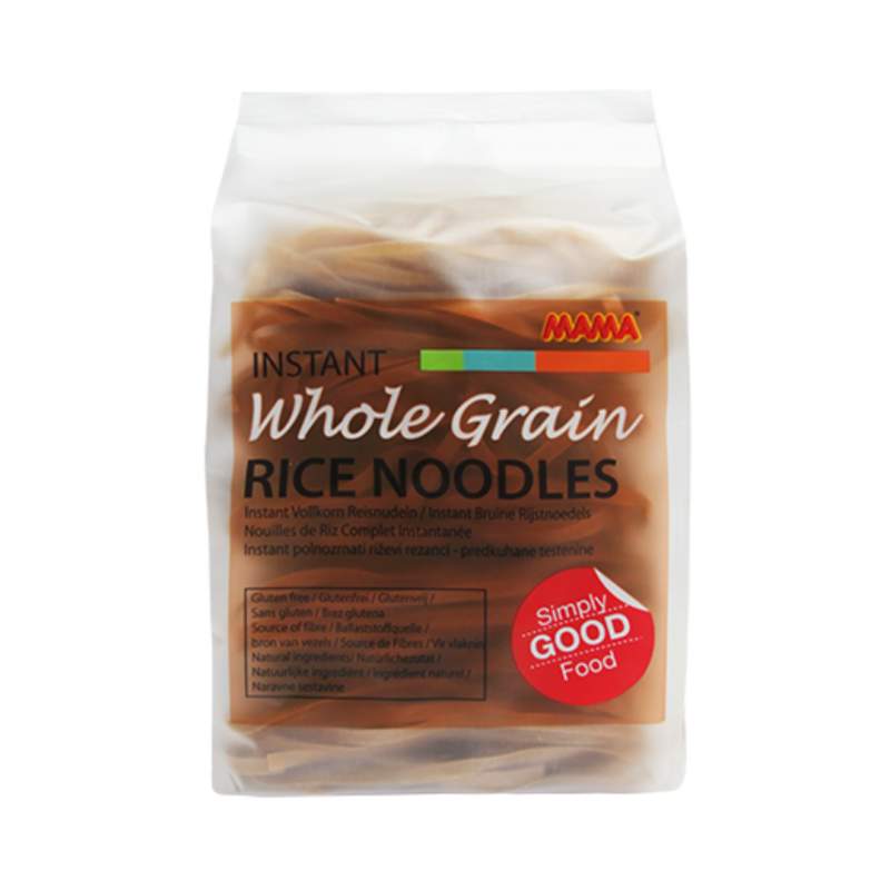 MAMA instant polnozrnati riževi rezanci 225G – bca