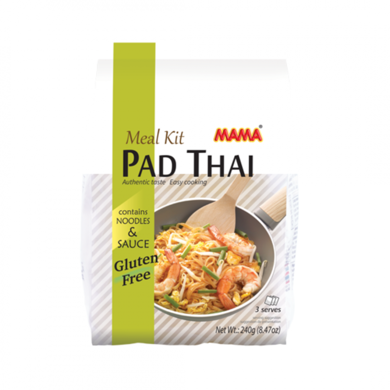 MAMA instant riževi rezanci s tajsko omako Pad Thai 240g – bca