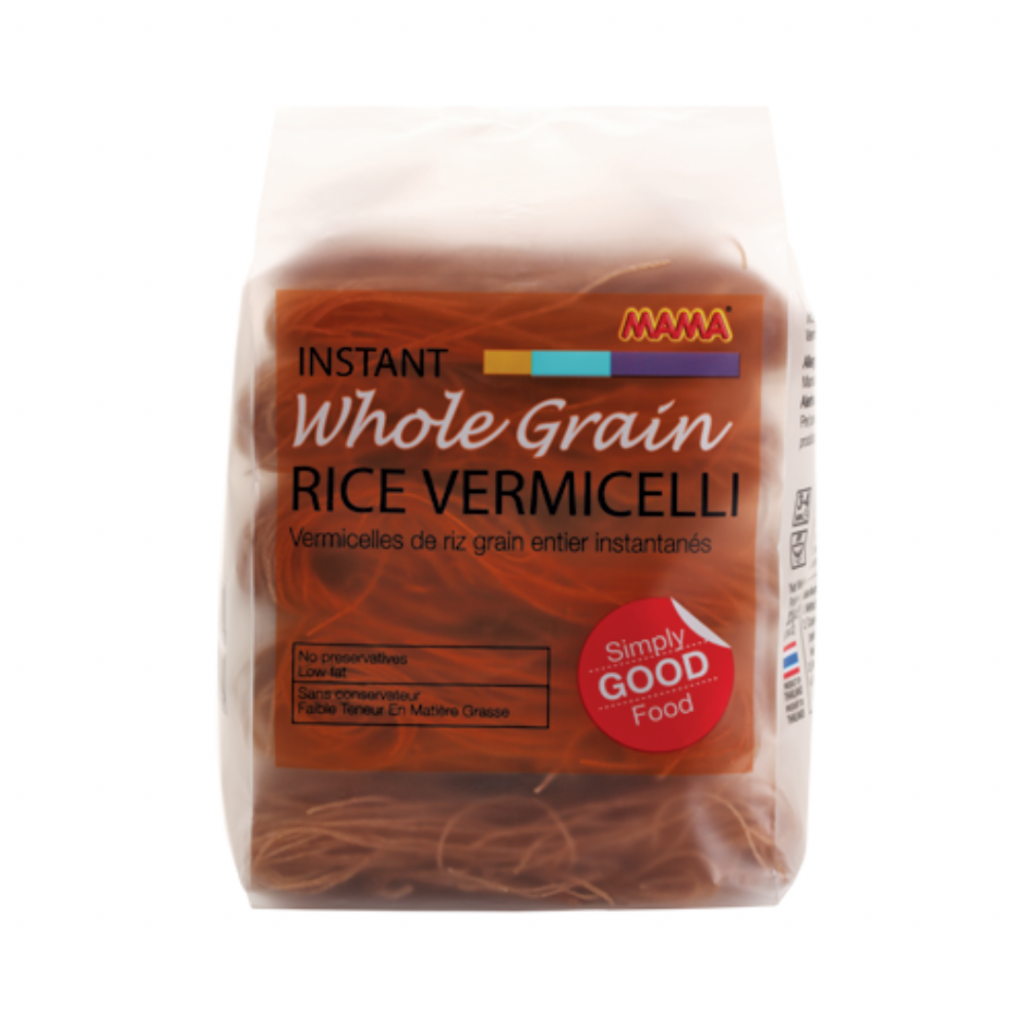 MAMA instant polnozrnati riževi rezanci vermicelli 225G – bca
