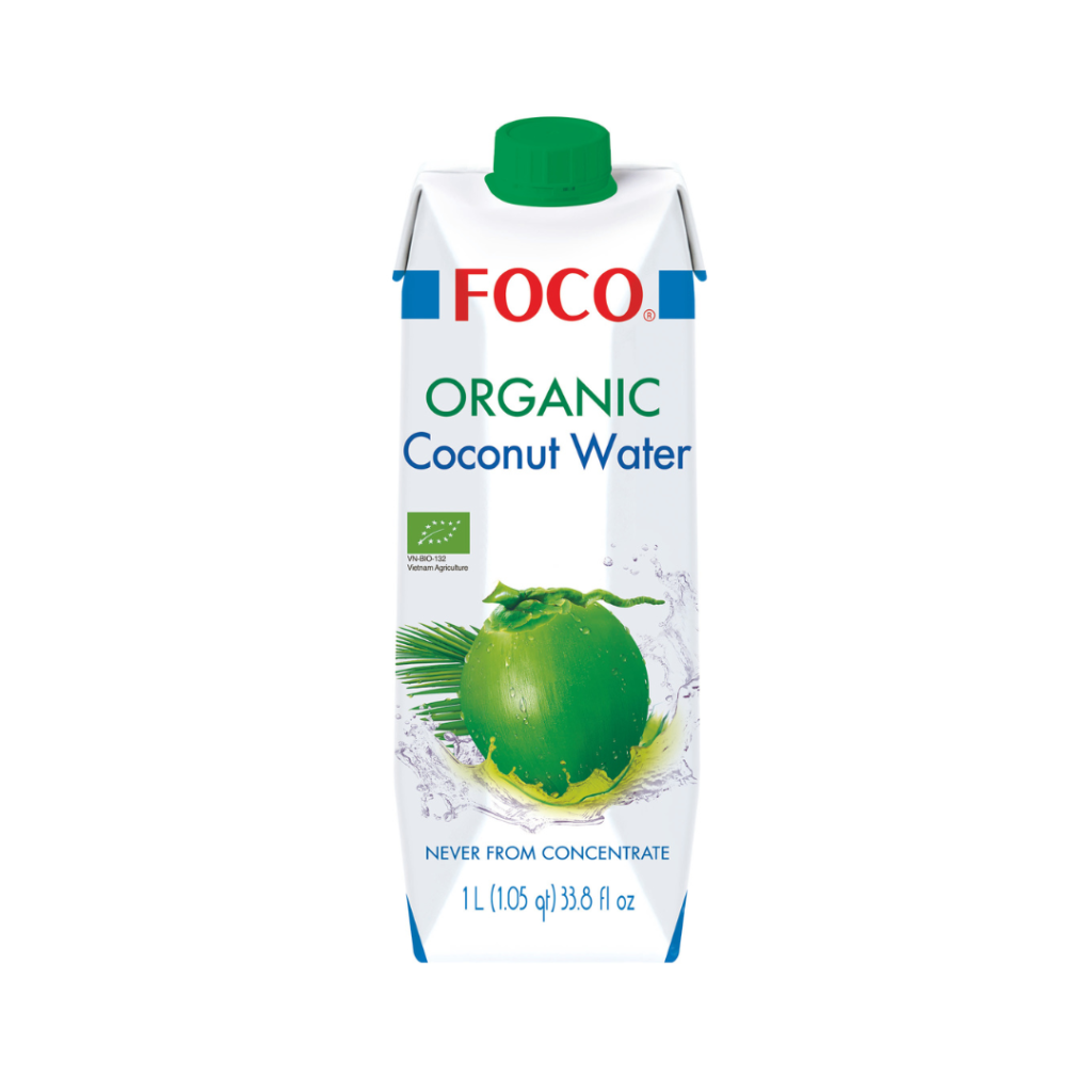 FOCO Organic coconut water 1 L – bca